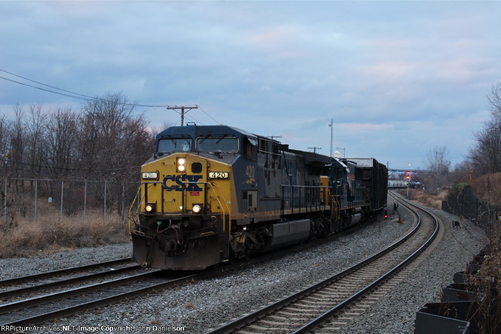CSX 420
